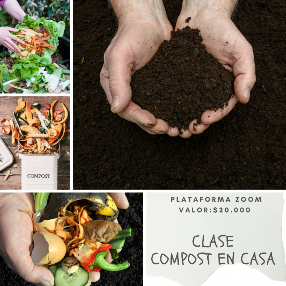 Clase Compost en Casa - Huertorganico